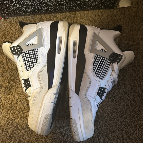 Jordan | Shoes | Military Black Jordan 4s | Poshmark